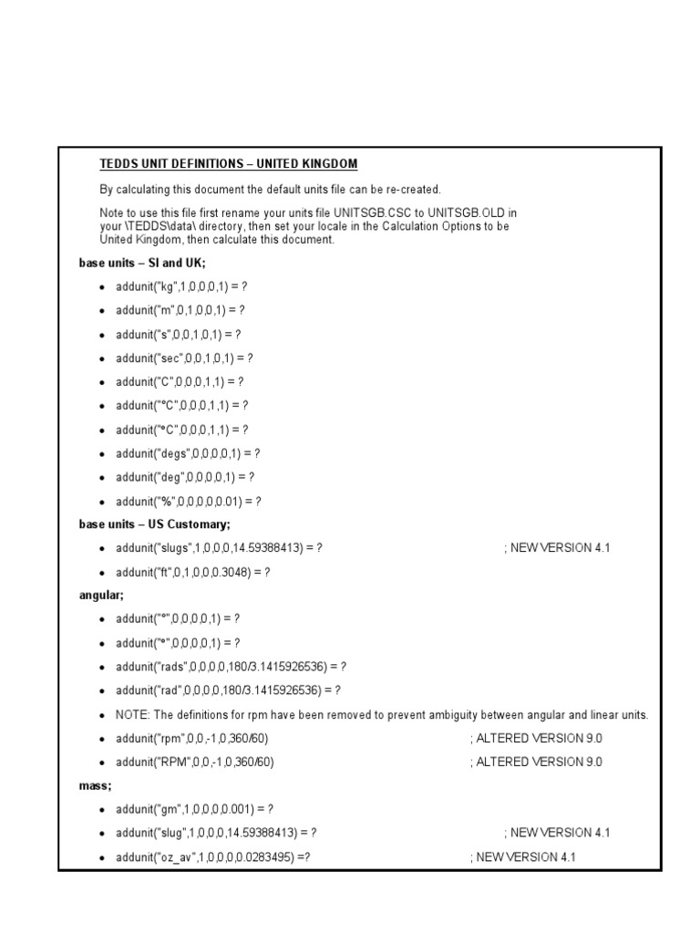 Units Definition (GB) | PDF | Hertz | Pascal (Unit)