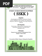 Ranc Kontrak, SSUK & SSKK Pengadaan BARANG - PerLKPP 12 Tahun 2021 | PDF