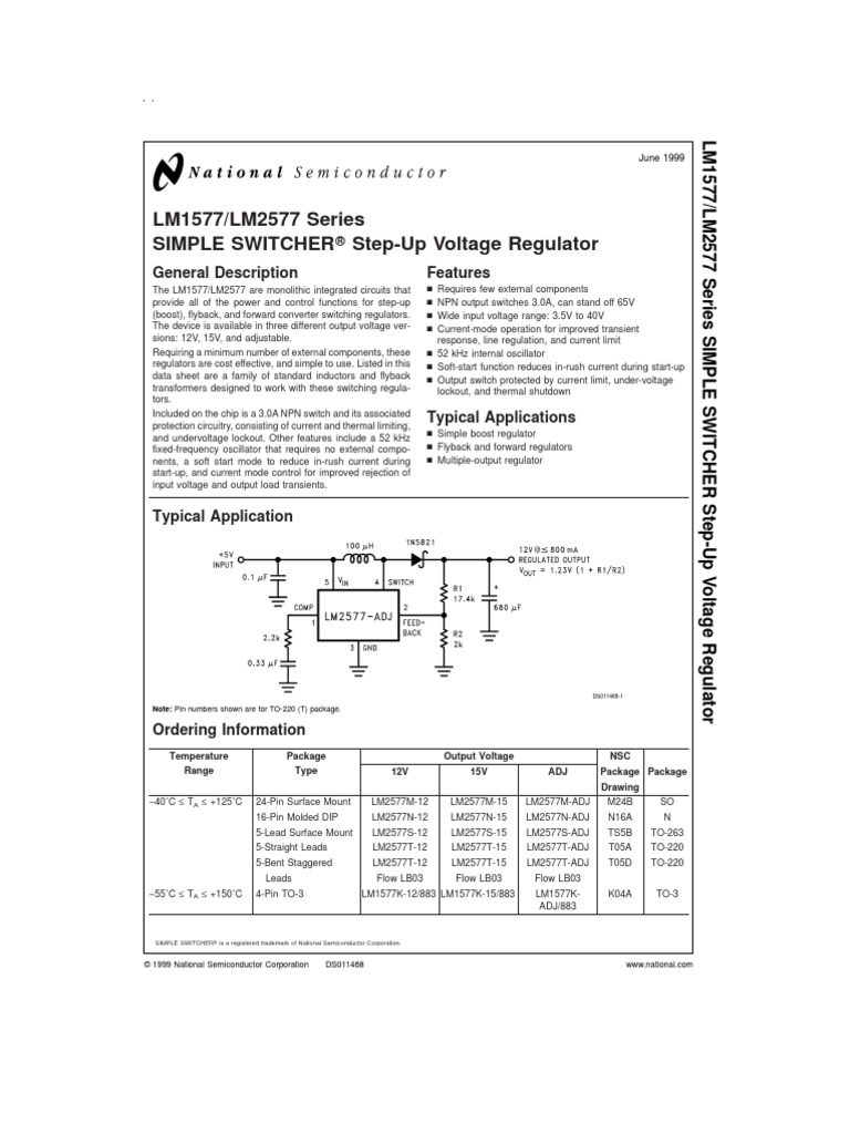 Datasheet | PDF | Amplifier | Inductor