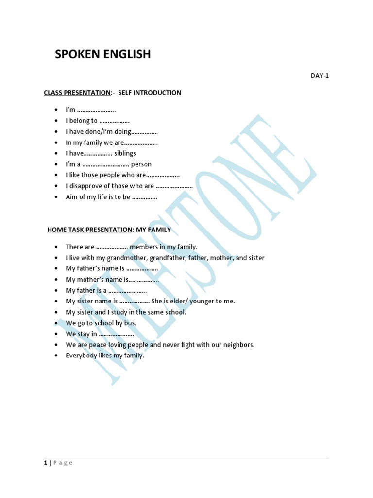 Spoken English New | PDF | Grammatical Number | Pronoun
