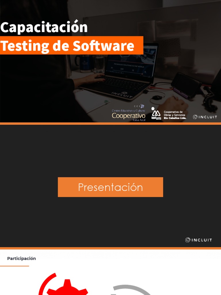 Clase 1 - Curso de Testing | PDF | Software | Calidad (comercial)