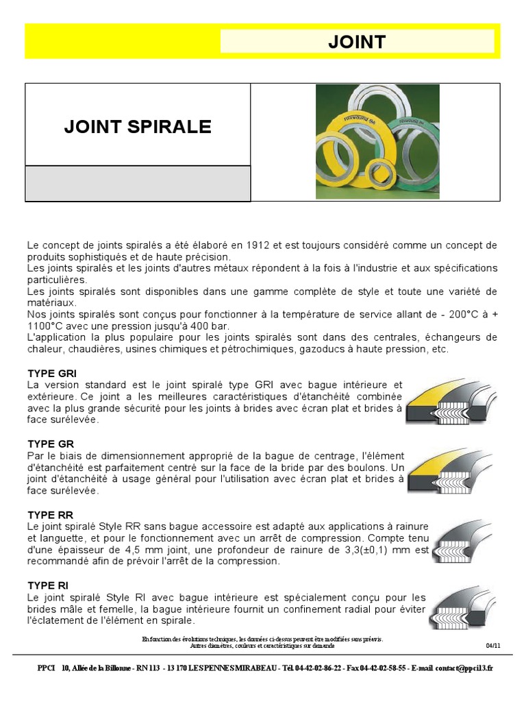 Spirale | PDF | Grandeur physique | Phénomène de transfert