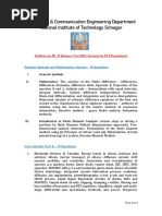 Polytechnic Lecturer Computer Engineering | PDF | Scheduling (Computing) | Databases