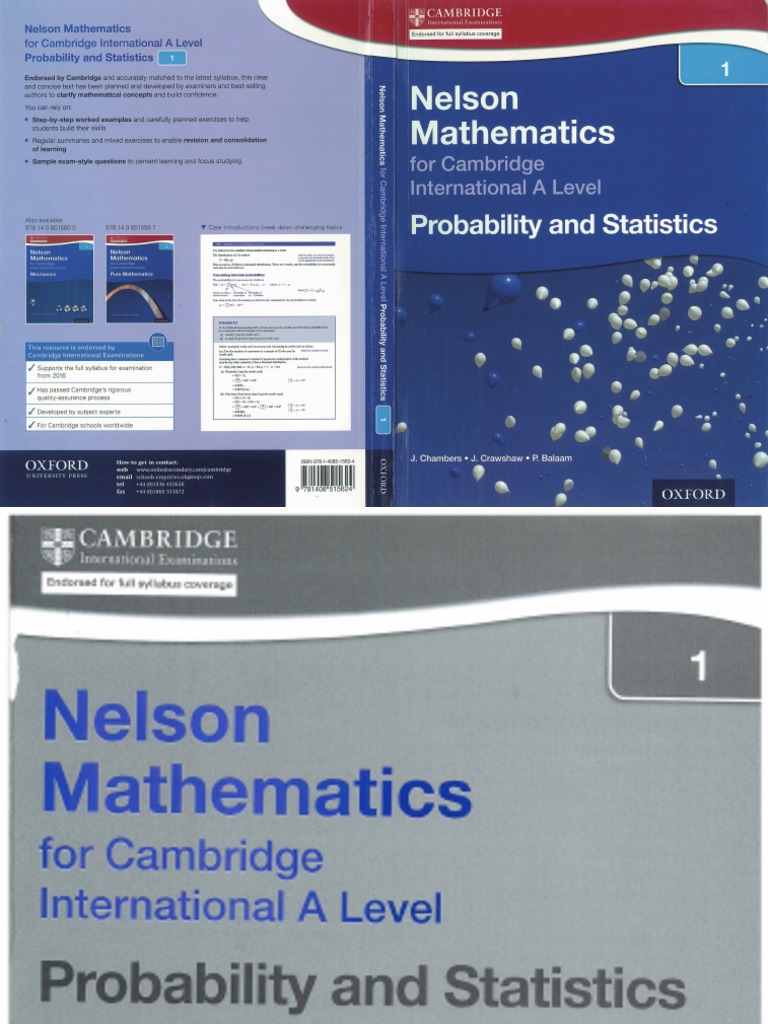 Probability and Statistics | PDF