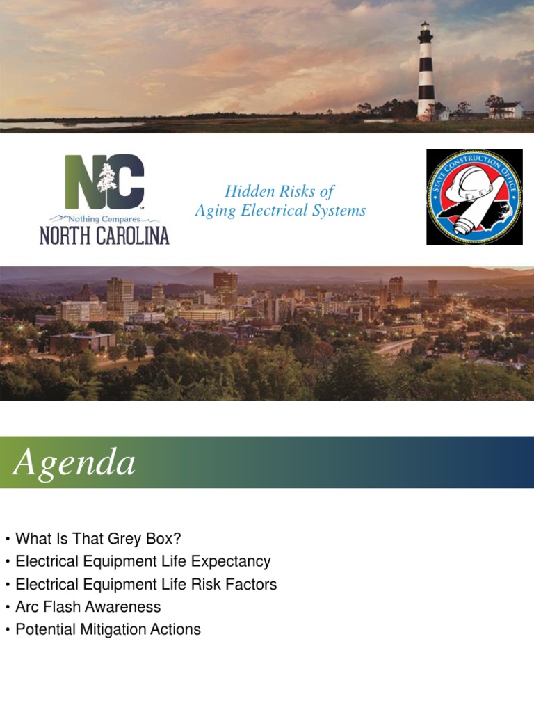 Aging Electrical Infrastructure | PDF | Occupational Safety And Health ...