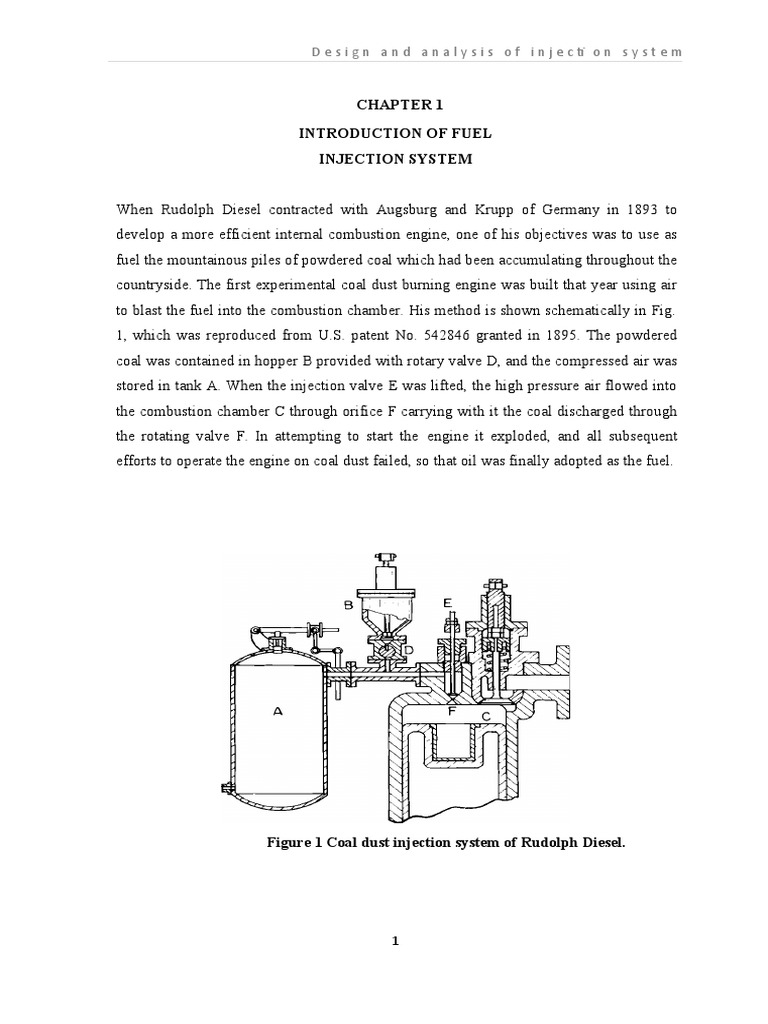 Design and Analysis of Fuel Injector Nozzle | PDF | Computer Aided ...