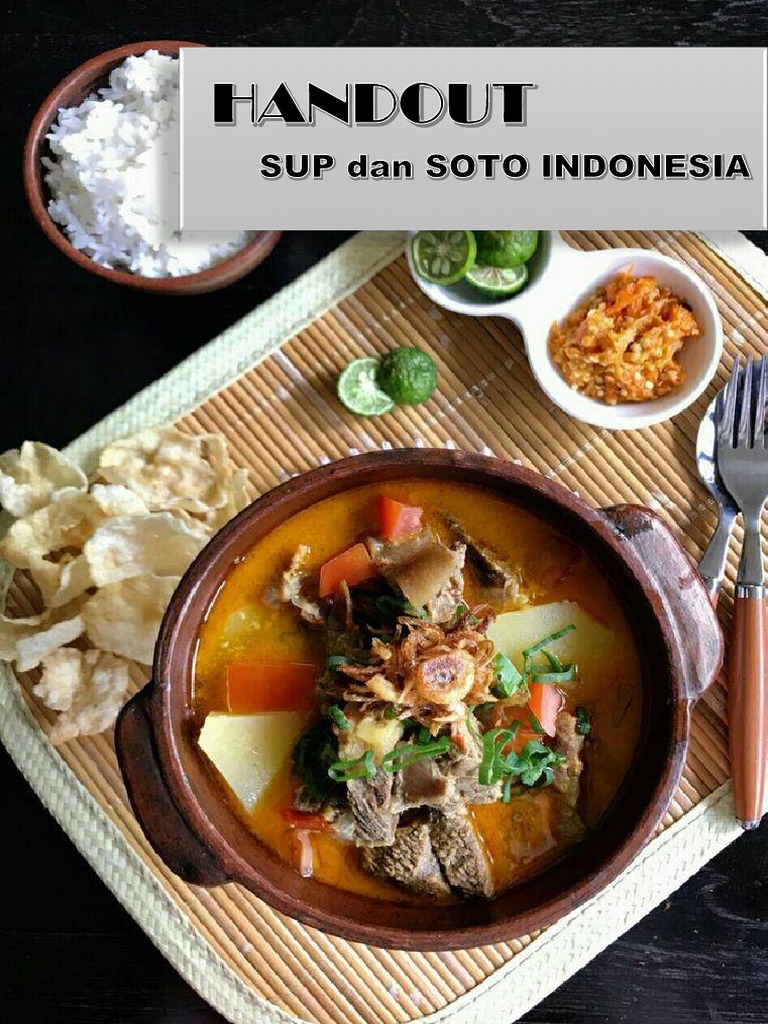 Handout Sup Dan Soto Indonesia | PDF