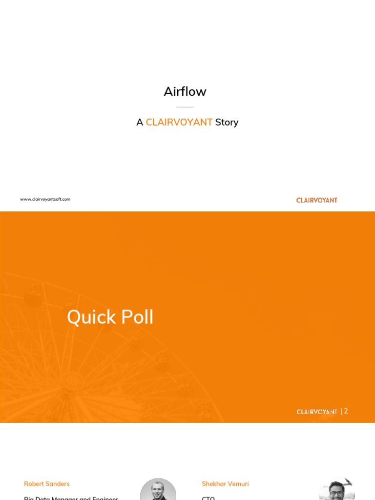 Best Practices Apache Airflow | PDF | Apache Hadoop | Databases