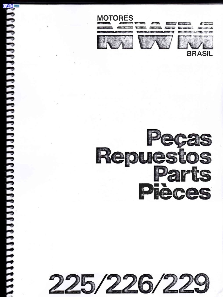 Kit Completo Do Motor Mwm 229 Cilindros Store Outlet | www ...