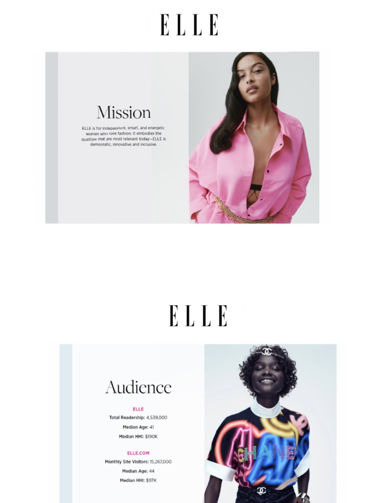 Elle Magazine | PDF
