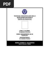 WRITTEN EXAM For tm1 | PDF | Educational Assessment | Learning