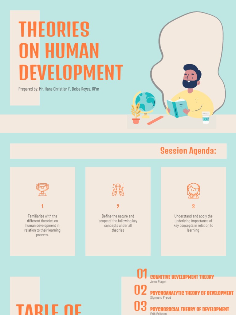 Theories On Human Development | PDF | Developmental Psychology ...