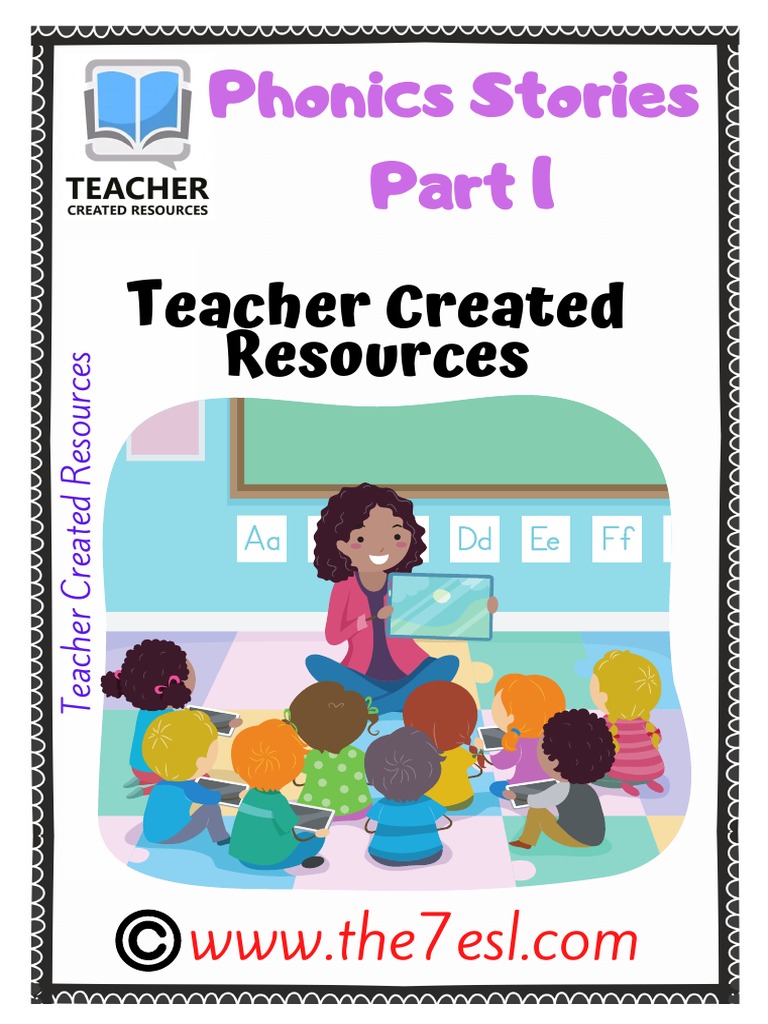 Phonics Stories Part 1 | PDF