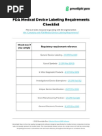 ISO 17664 - Processing of Medical Devices | PDF | Medical Device ...