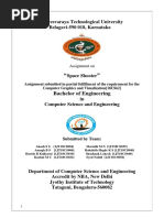 CG - Mini Project - Report | PDF | Callback (Computer Programming) | Computing