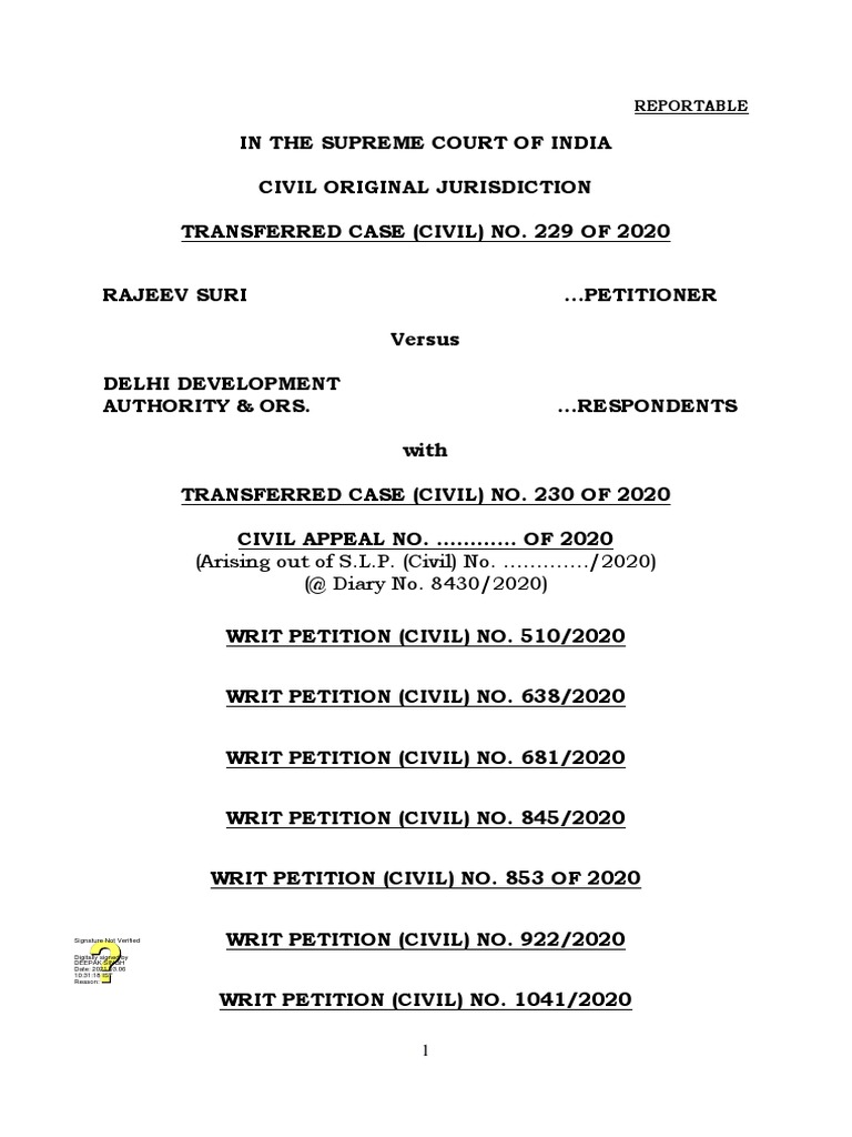 8430 2020 34 1501 25340 Judgement 05-Jan-2021 | PDF | Writ | Appeal