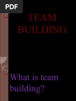 Team Building Proposal | PDF | Team Building | Emergence