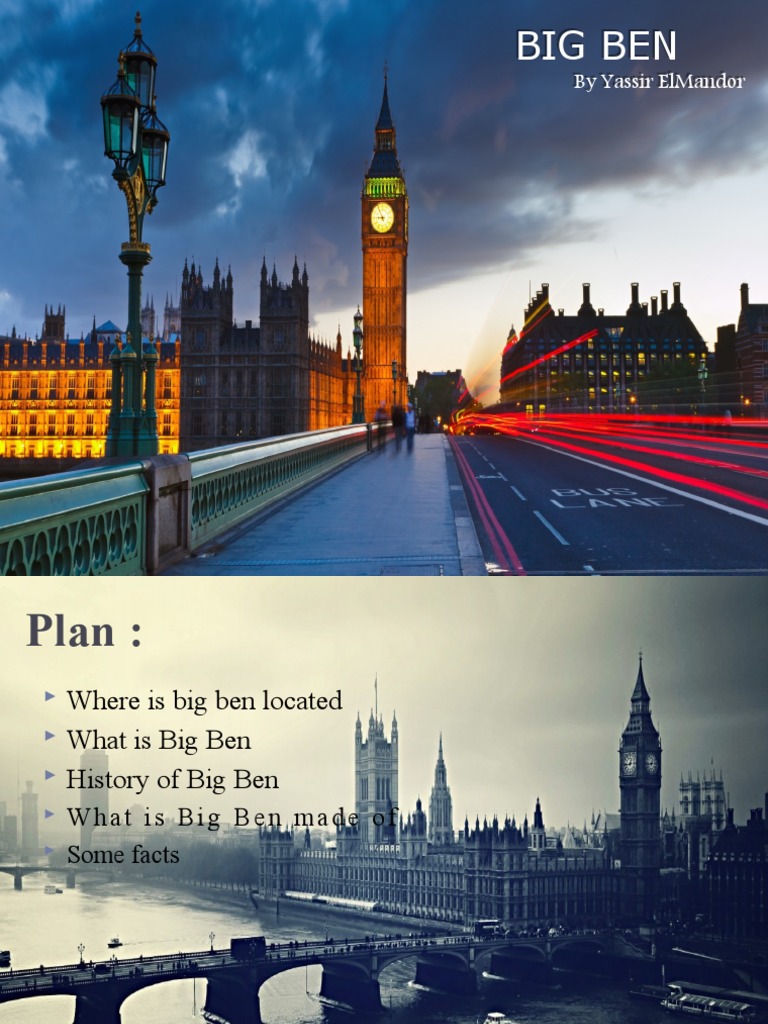 Big Ben: Location, History, Facts | PDF | Classics