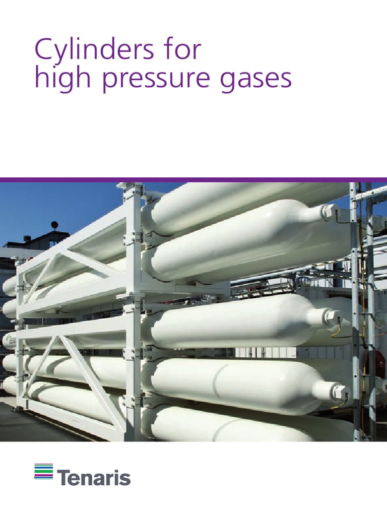 Cylinders For High Pressure Gases Eng 28 03 2014 | PDF | Gases ...