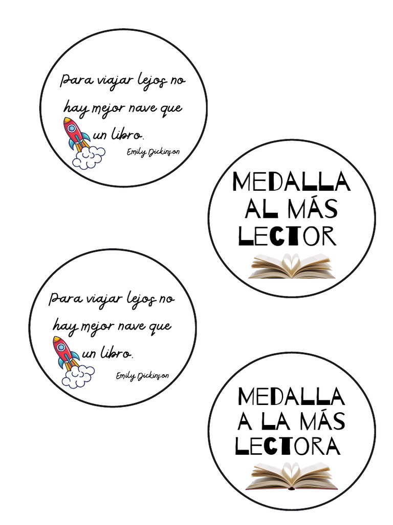 Medallas Final de Curso | PDF