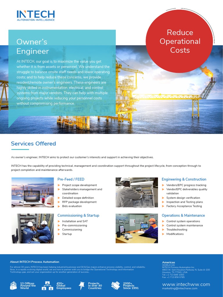 Owner's Engineers | PDF | Automation | Business