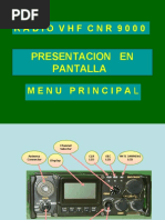 Manual del Radio Harris RF 5800H MP | PDF | Radio | Alta frecuencia