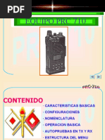 Operacion Equipo PRC 930 | PDF | Radio | Ingeniería en telecomunicaciones