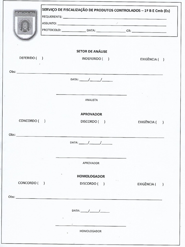 Capa de Processo | PDF