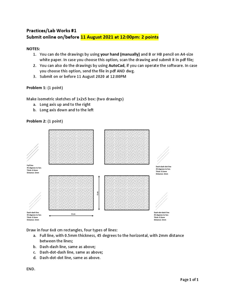 Practices-Lab Works 1 | PDF