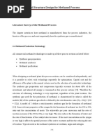 Lurgi Methanol Production Technology | PDF | Combustion | Chemical Reactor