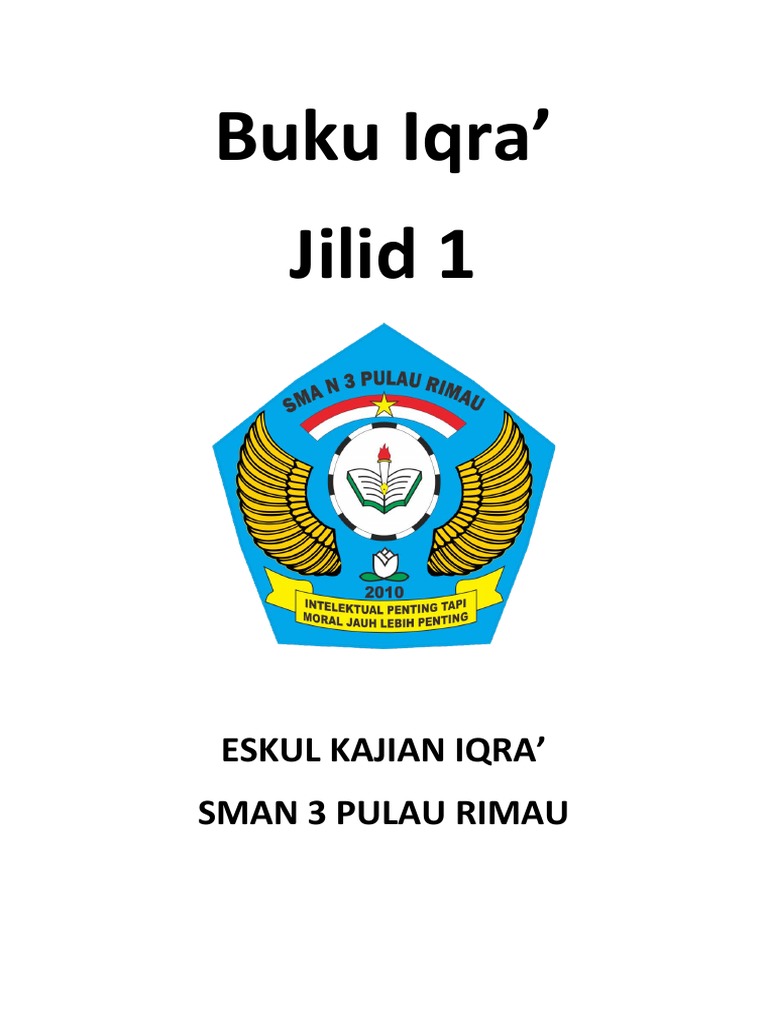 COVER Buku Iqra | PDF