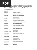 NYC Medicaid Managed Care Plan Codes | PDF | New York City | Economy Of ...