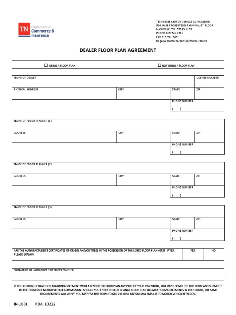 Mvc-Floor Plan Agreement | PDF | Vehicles | Transport
