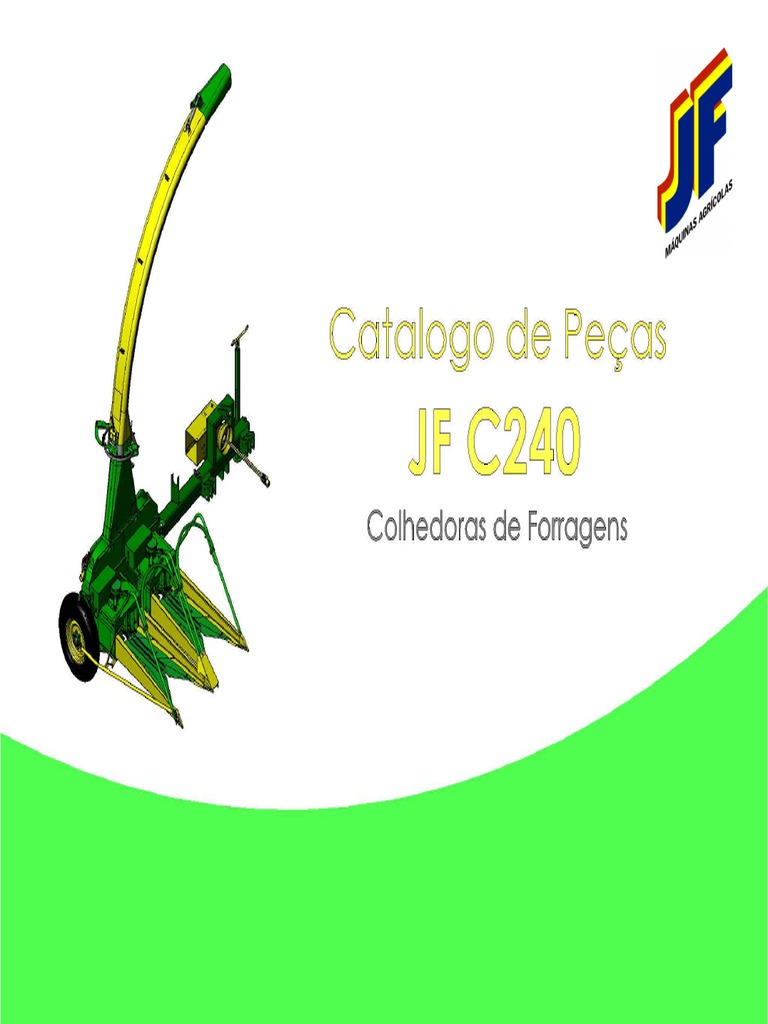 Lista de Materiais JF C240 | PDF