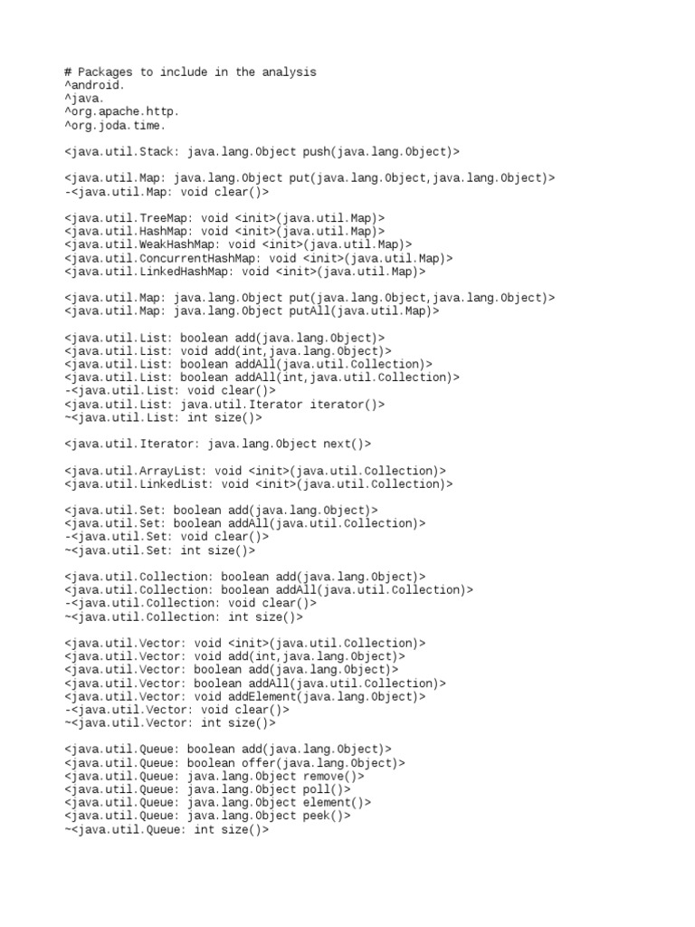 Easy Taint Wrapper Source | PDF | Information Technology Management ... Easy Taint Wrapper Source | PDF | Information Technology Management ...