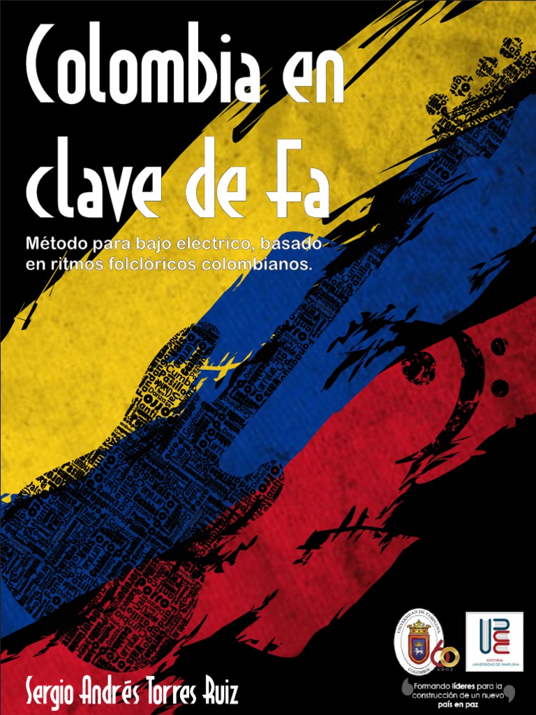 Libro Colombia | PDF | Acorde (Música) | Composiciones Musicales