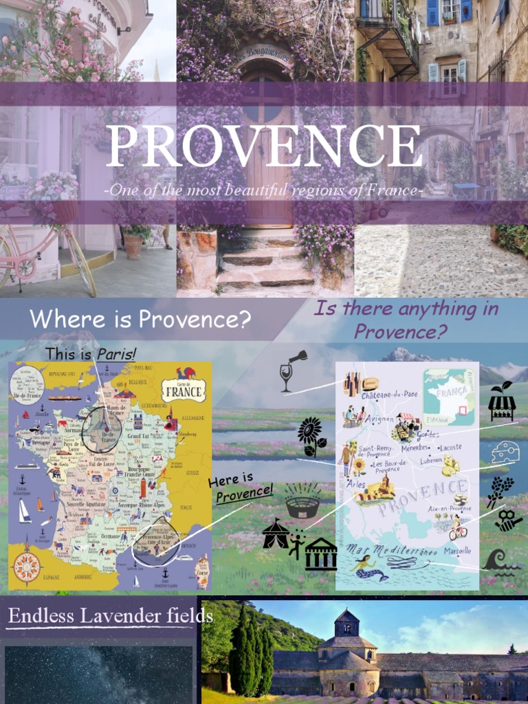 Discovering the Beauty of Provence | PDF