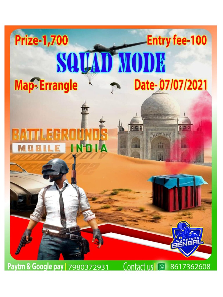 BGMI Tournament | PDF