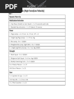 Shade Conversion Chart 2012 | PDF