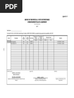 Inventory Count Form Annex A | PDF | Inventory