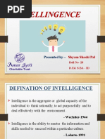 Grades of Insight | PDF