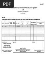 Appendix 66 - Report On Physical Count of Inventories 13 | PDF | Inventory
