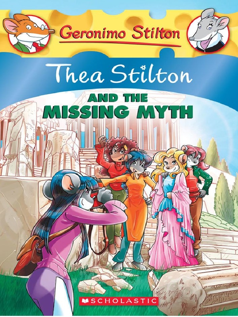 Thea Stilton Missing Myth - Thea Stilton | PDF