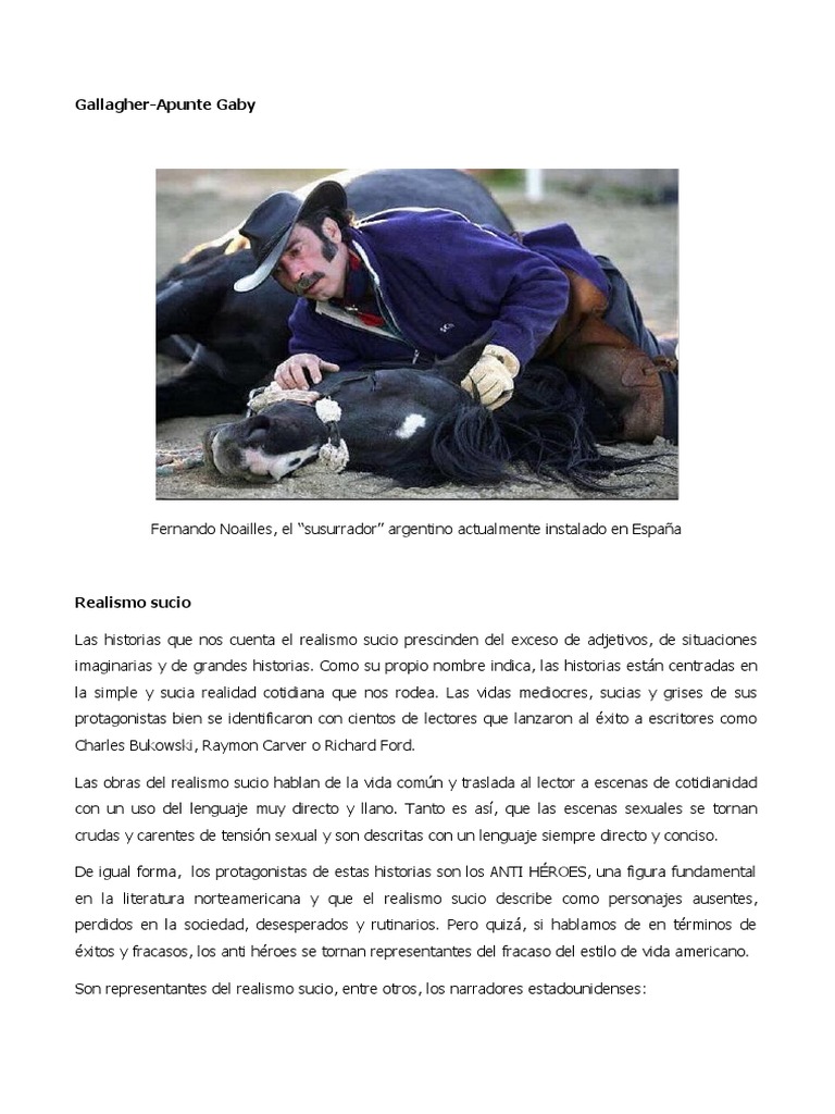 Gallagher-Apunte Gaby Mena | PDF