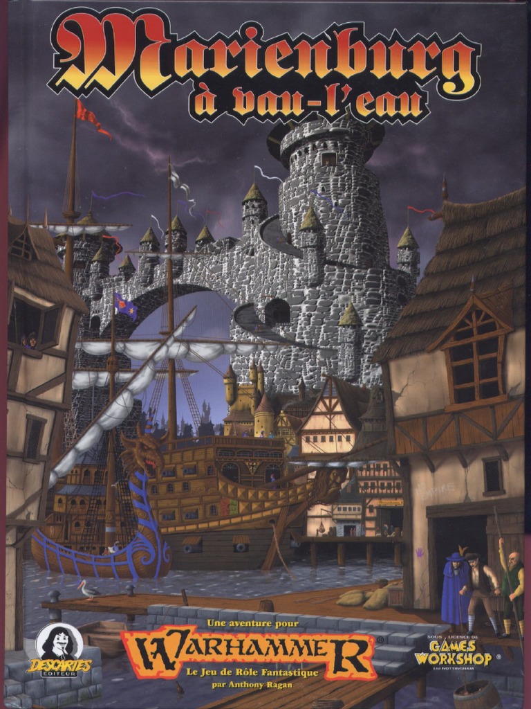 Warhammer Marienburg A Vau L Eau | PDF