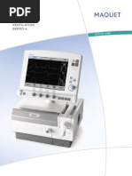 Trilogy Ev300 Clinical Presentation | PDF | Respiration | Pulmonology