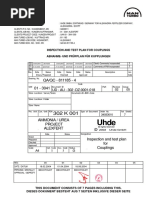 Flange Joint Assembly Checklist | PDF | Mechanical Engineering ...