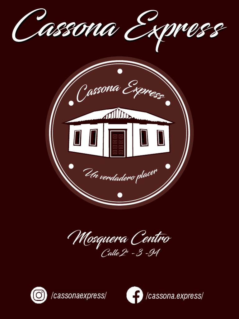 Carta Cassona 2021 | PDF | Cocina norteamericana | Alimentos