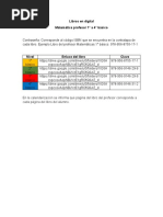 Prueba Matemática Aptus | PDF