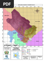 Mapa Distrittos Sacaba | PDF | Naturaleza